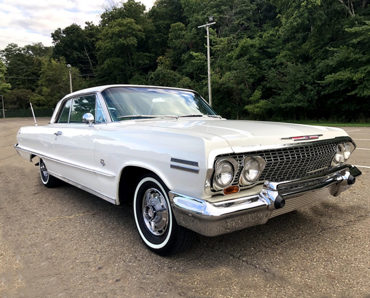 63 Chevrolet Impala Ss 1963 Chevrolet Impala SS | Rolling Museums