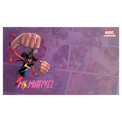 Marvel Champions: The Card Game: Ms. Marvel Game Mat | eBay