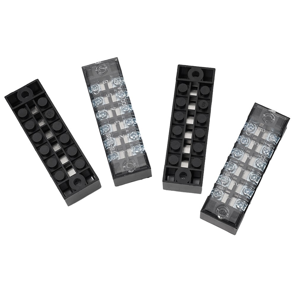 Screw Terminal Blocks with M3 Screw Specifications for Wide ...