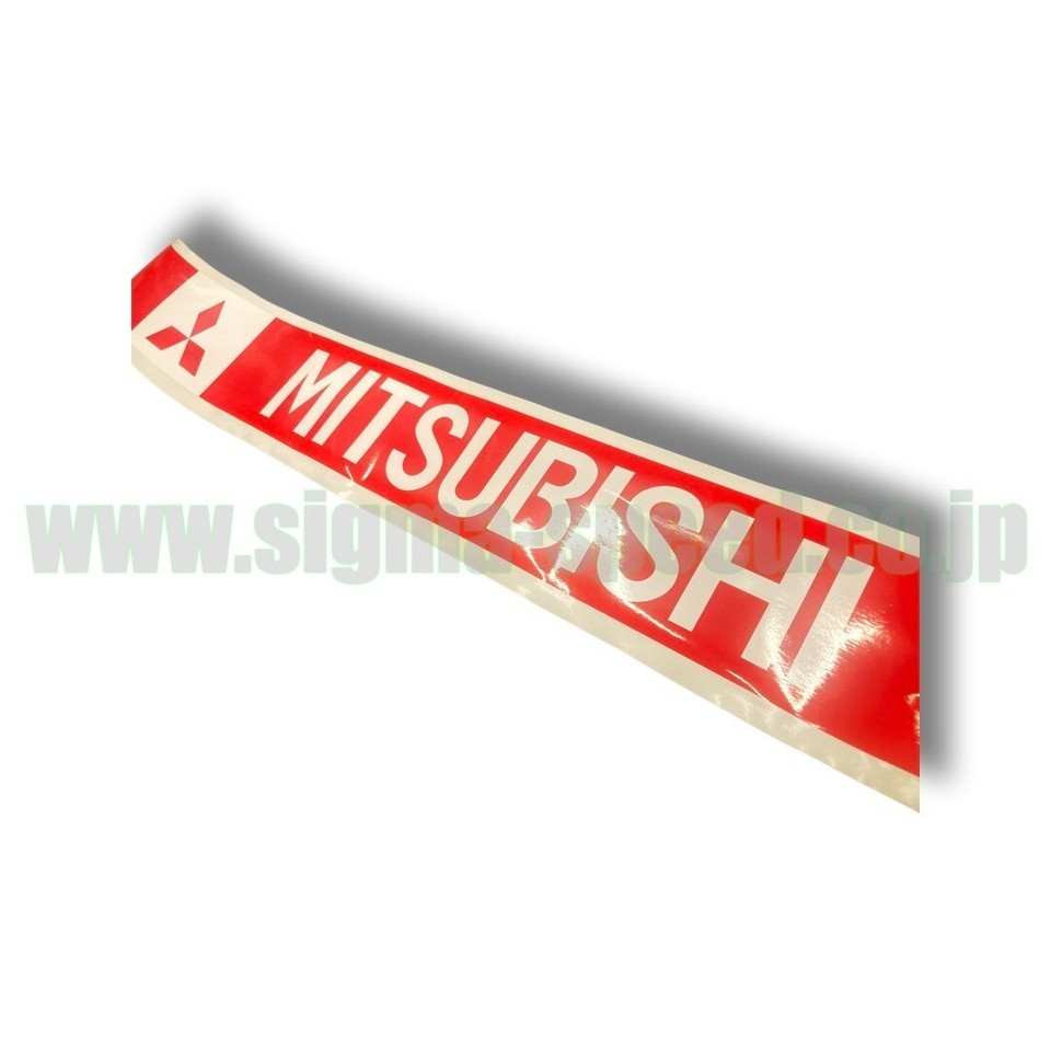 Front Windshield Banner Lancer Evolution 4.5.6 CN9A CP9A MITSUBISHI WRC ...