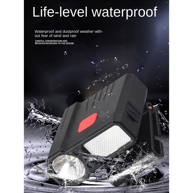 InIntelligent Induction Lamp Infrared Induction Headlight Clamp N3A2 | eBay