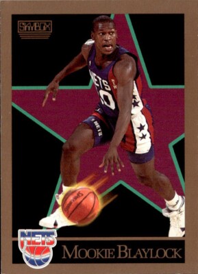 1990-91 Skybox #176 - Mookie Blaylock Rookie | eBay