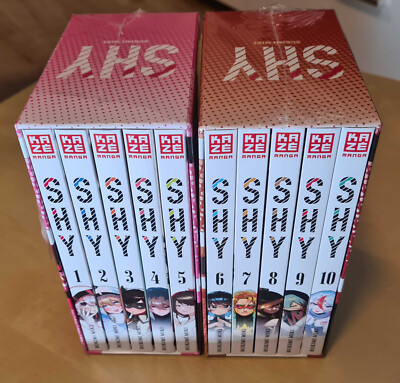 SHY Band 1 - 10 im Sammelschuber - Manga deutsch 1. Auflage - KAZE 2 3 ...