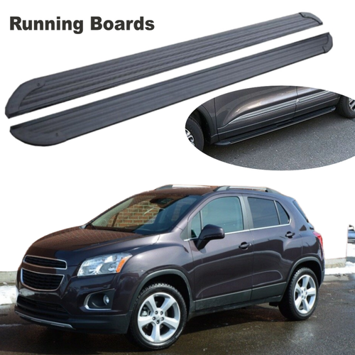Fits For Chevrolet Trax 2013-2022 Running Boards Side Steps Pedal Nerf ...