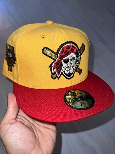Exclusive Fitted Pirates Two Tone Gold UV 7 1/2 | eBay
