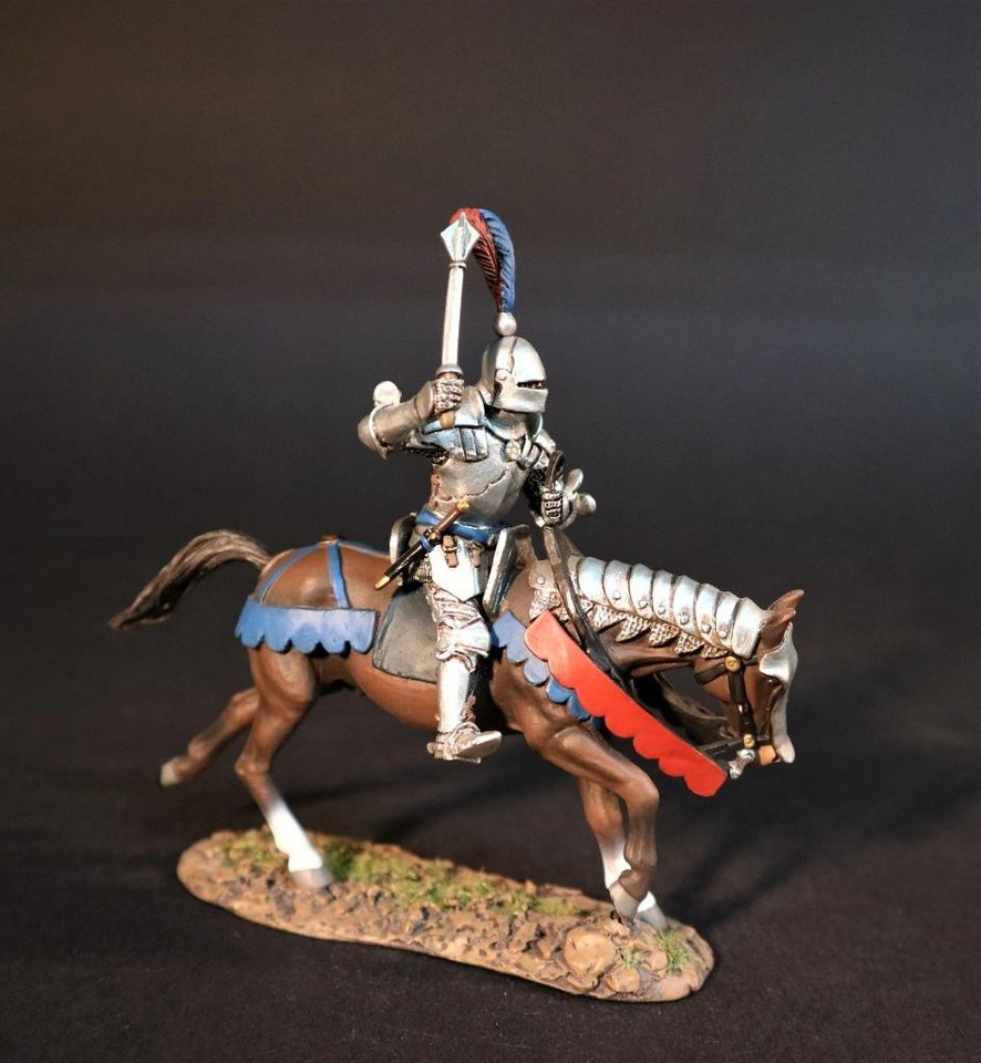 RYORK-18A - Mounted Yorkist Knight - War of the Roses - John Jenkins | eBay