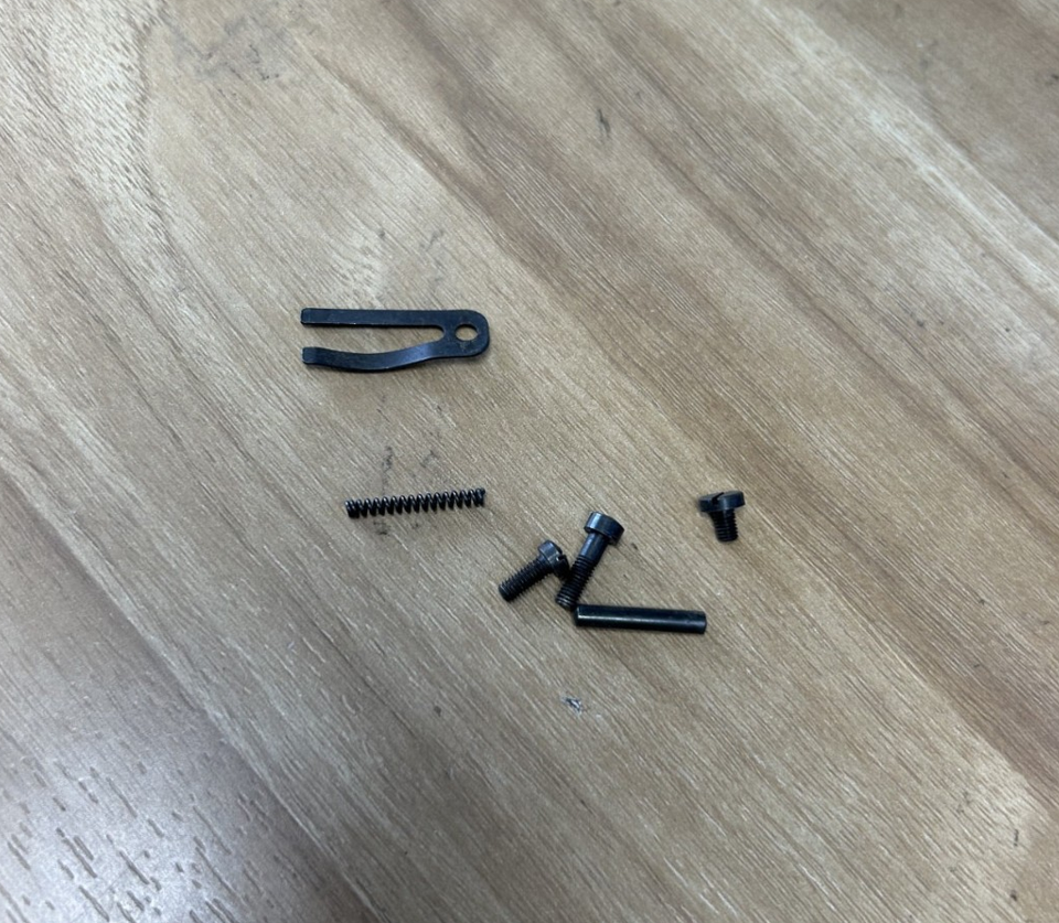 Rohm/ RG Model 66 Revolver, Set of Screws, Springs & Pin, OP-1163 | eBay