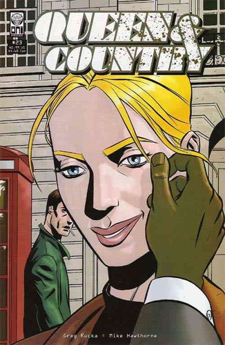 Queen And Country #23 VG; Oni | low grade - Greg Rucka - we combine ...