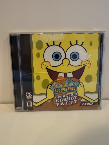 SpongeBob SquarePants: Operation Krabby Patty (PC, 2001) - CIB Complete ...