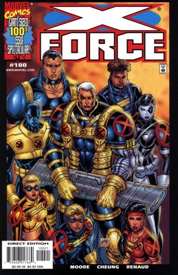 X-Force #100 Var (2000) (Mid Grade) | eBay