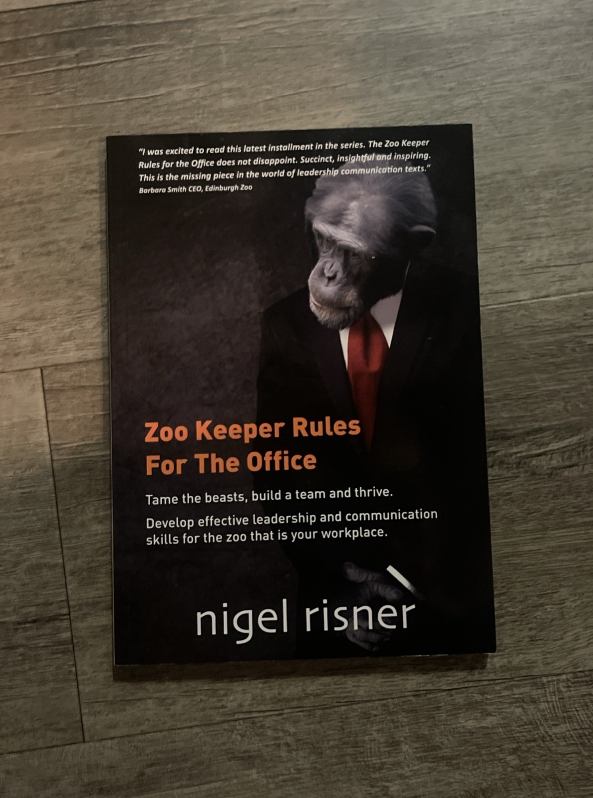 Nigel Risner Zoo Keeper Rules For The Office | eBay UK