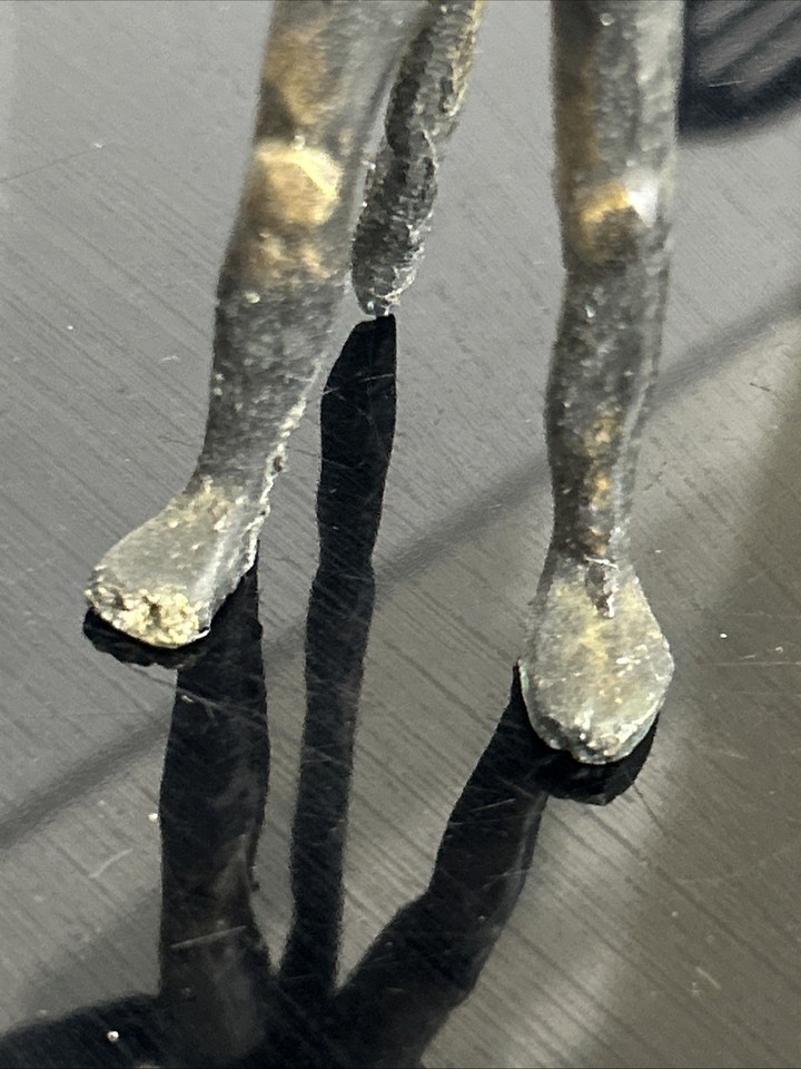 Primitive Brass Bronze Metal Fertility Statue Figure Metal Detector ...