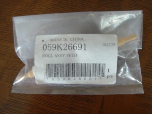 059K26691 HFC BYPASS FEED ROLLER FOR XEROX NEW SEALED | eBay