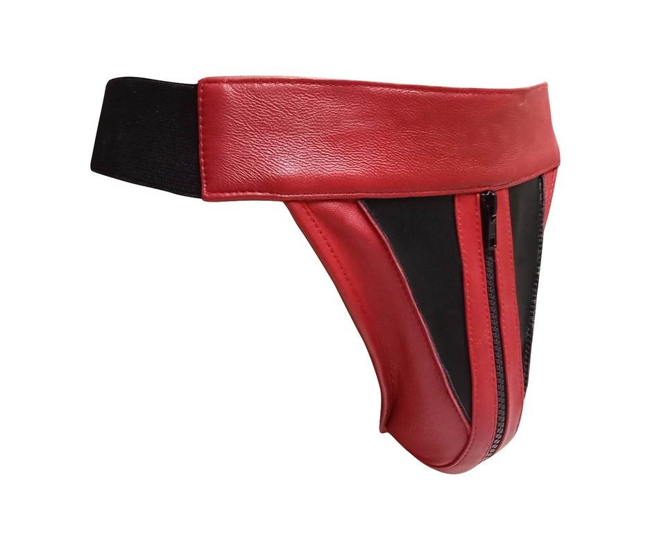 Mens Real Leather Jockstrap Gay Leather Jock Strap Genuine Leather ...