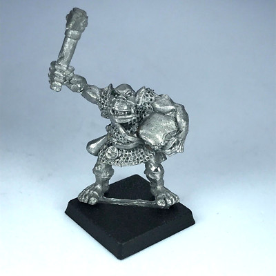 Classic Metal Orc Drummer Dated 1988 - Orcs & Goblins - Warhammer ...