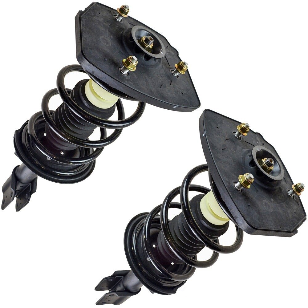 Suspension Strut and Coil Spring Kit-2 Piece Strut and Spring Assembly ...