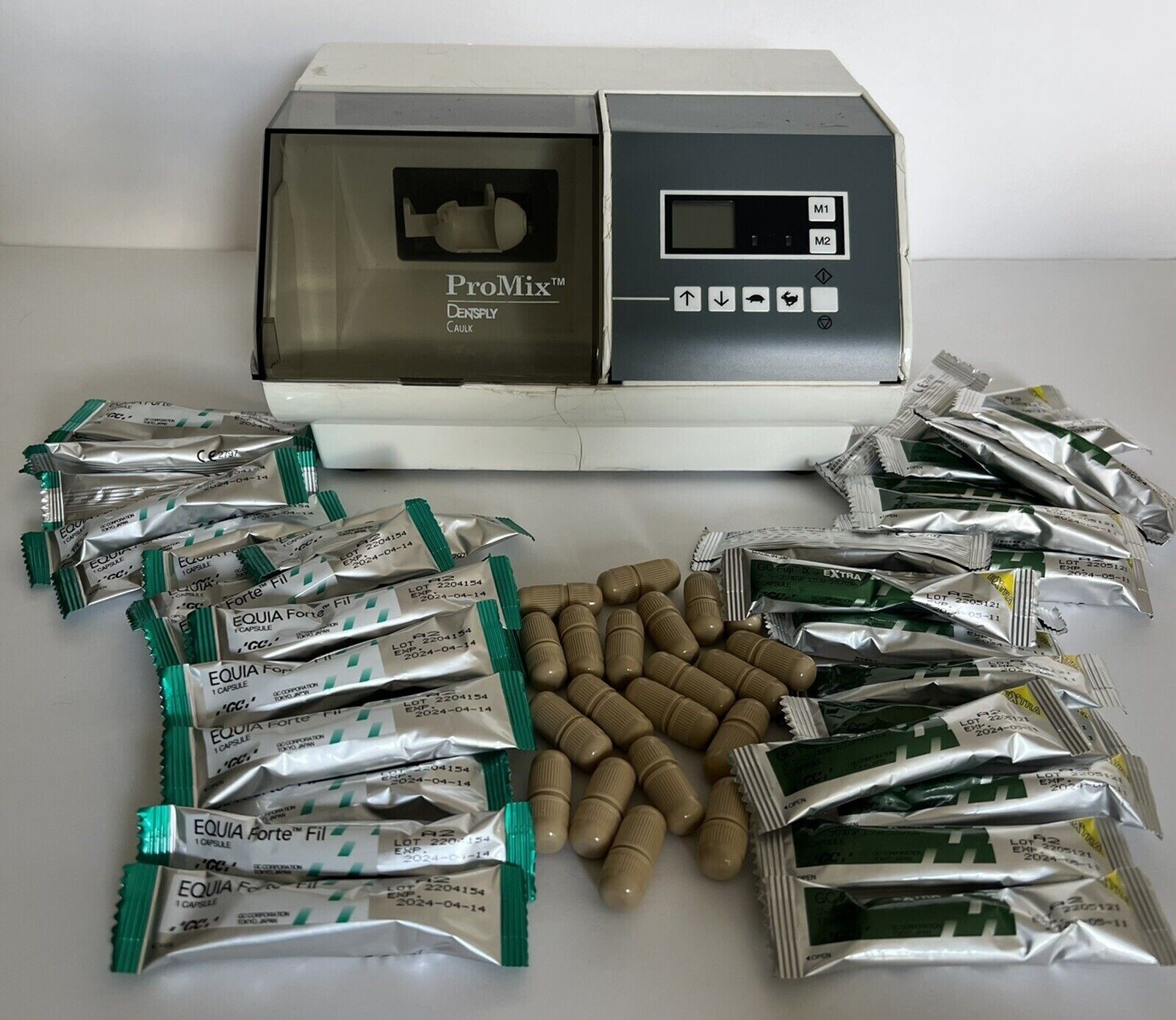 1 Y Warr Hvy Duty Dentsply Amalgamator Mixer + 50 Capsules | eBay