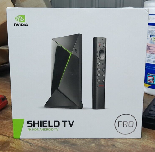 NVIDIA SHIELD Android TV Pro - 4K HDR Streaming Media Player (HH ...