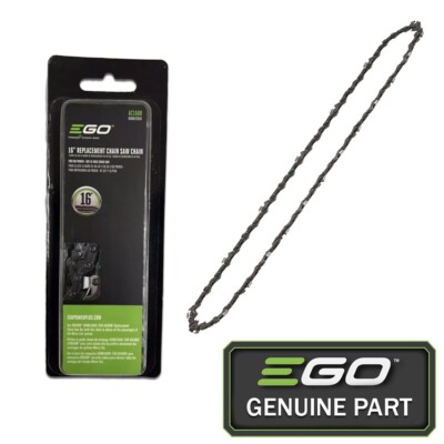 Genuine EGO Power+ AC1600 16" Chain Saw Chain for CS1600 & CS1610 16 ...