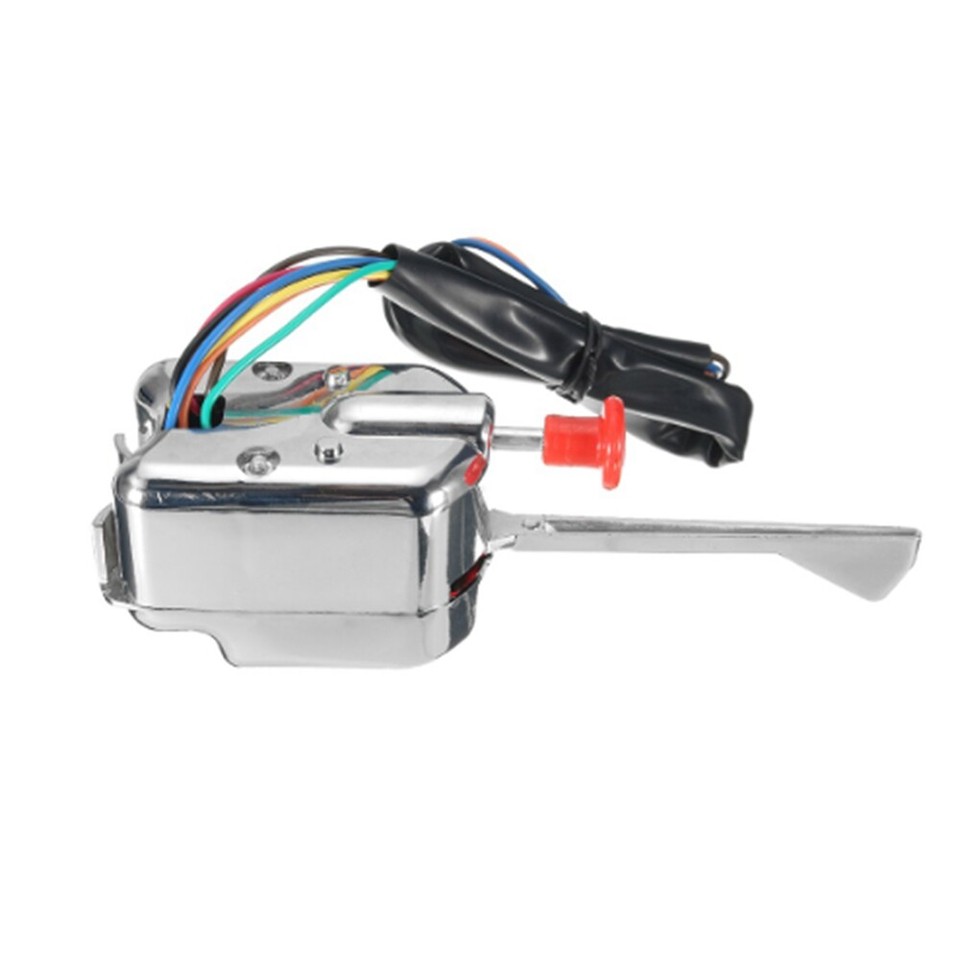 MEW Chrome 12V Universal Rat Hot Rod Turn Signal Switch For FORD GM ...