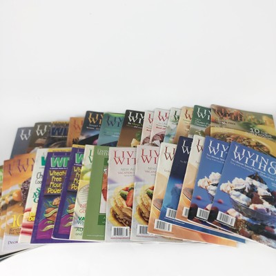 Lot Of 28 Vintage Living Without Magazines from the 2000's | eBay