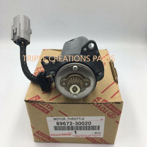 8967230020 Genuine Toyota Motor Throttle 89672-30020 OEM | eBay