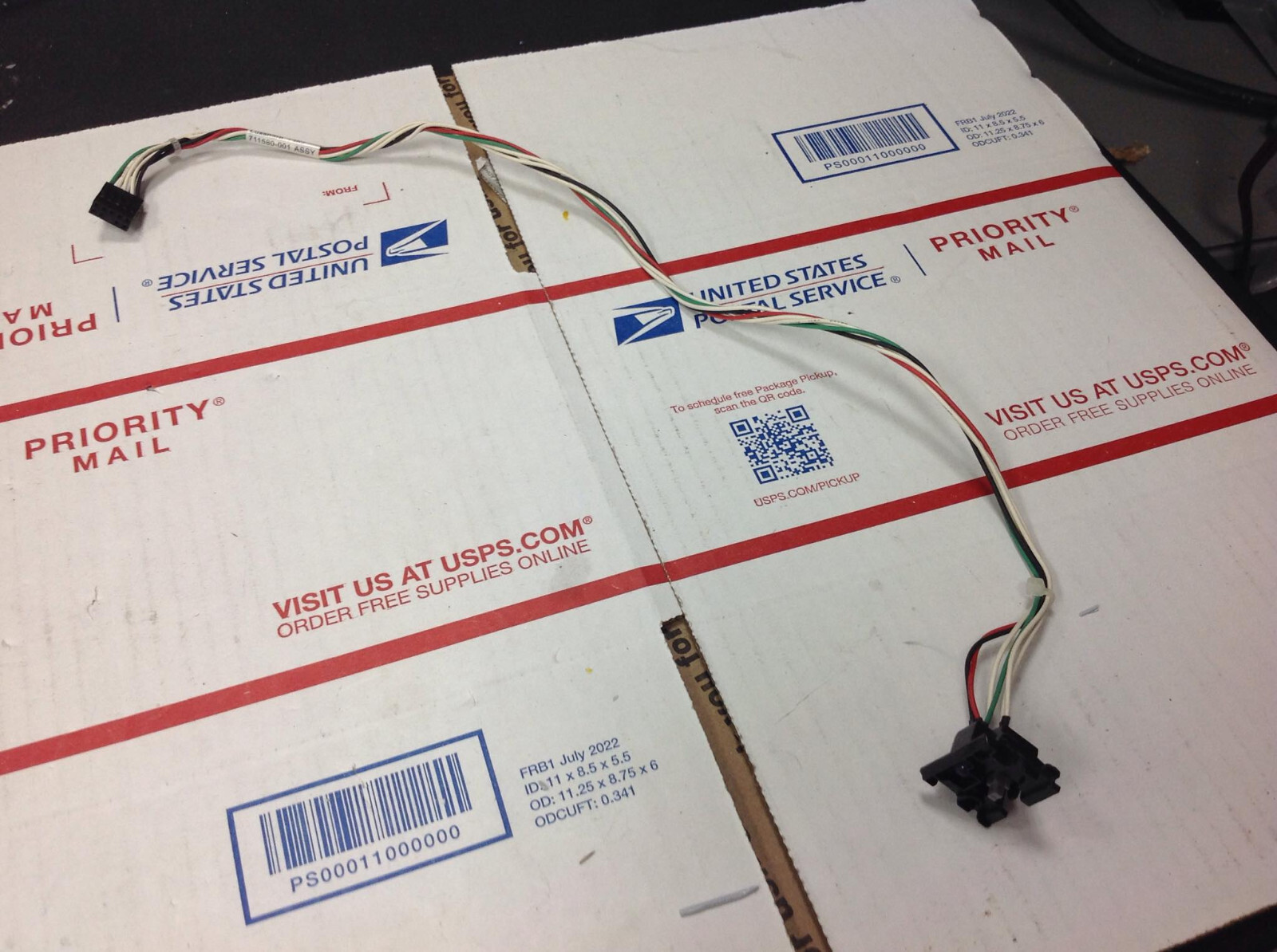 HP EliteDesk 800 G1 Genuine Desktop Power Switch Button Cable 711580 ...