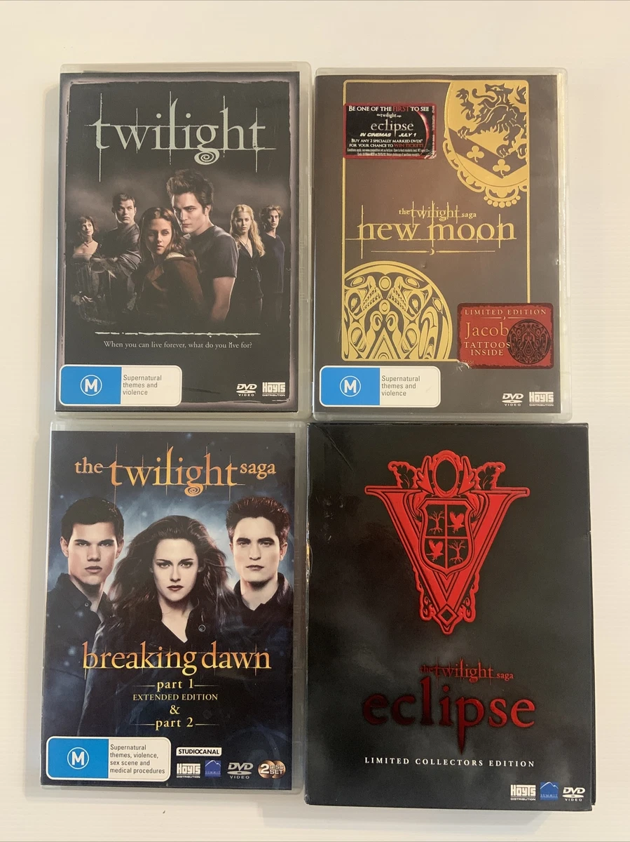 Twilight Dvd Cases