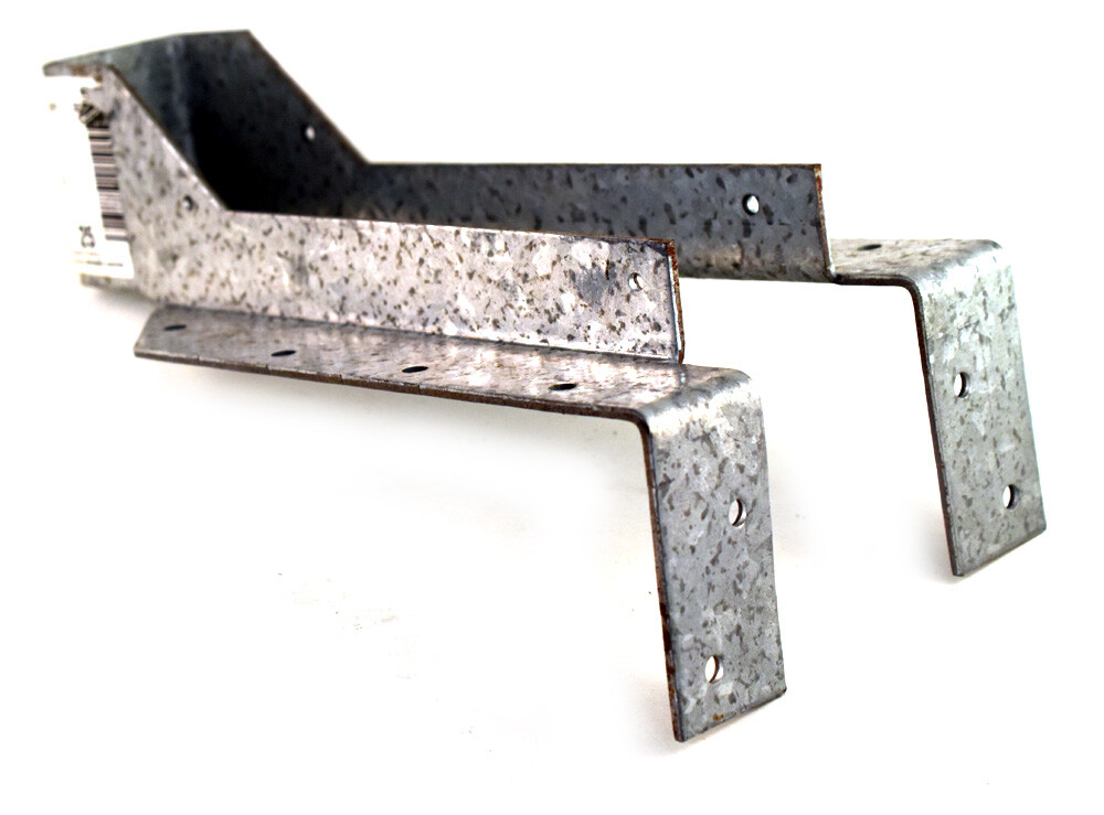 HU210TF Heavy Duty Top Flange Face Mount Joist Hanger 2 x 10 Simpson ...