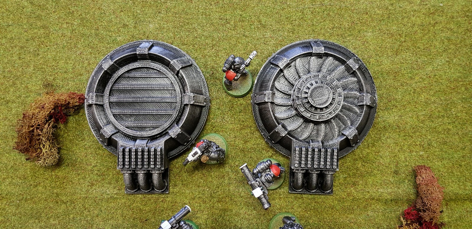 28mm Power Generators Warhammer 40k table top scenery | eBay UK