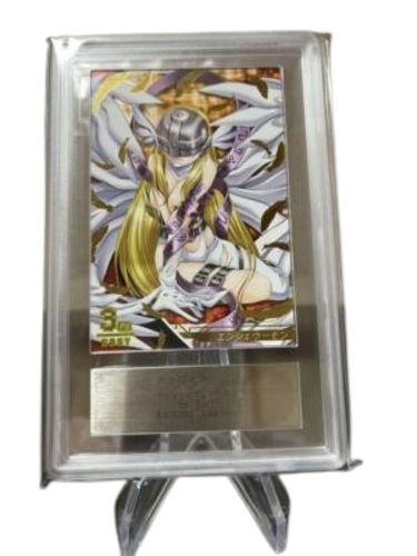 ARS 9 Digimon Jintrix King Rare Angewomon 03/2011 3-078/081 Trading ...