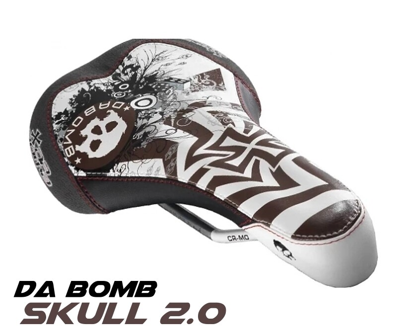 Skull Bicycle Flag Skull Bicycle Headset/Stem Cap By KustomCaps