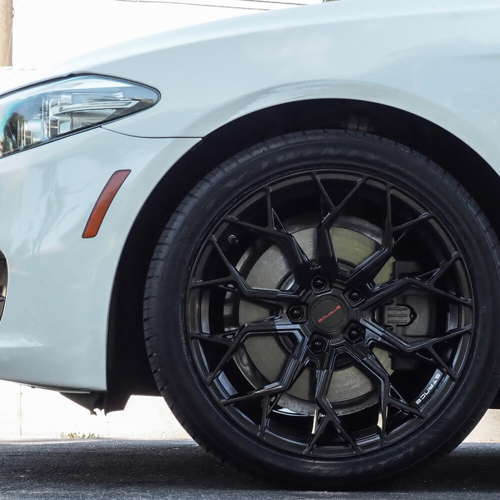 19" Stance SF10 Black Forged Concave Wheels Rims Fits BMW F12 F13 640 ...