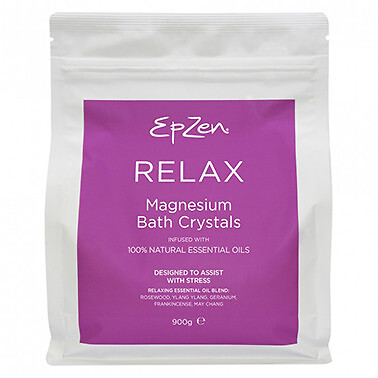 EpZen Magnesium Bath Crystals Relax 900g | eBay