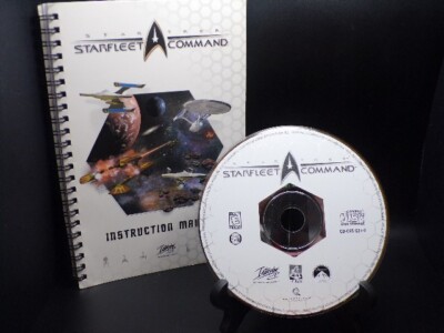 Star Trek Starfleet Command PC Game and Manual | eBay