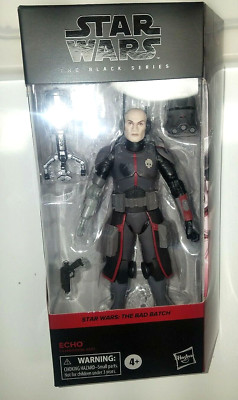 STAR WARS BLACK SERIES 1/12 6" ECHO BAD BATCH CLONE TROOPER COMMANDO MISB | eBay