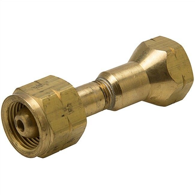 ME308 CGA 555 female swivel Propane Liquid Adapter Valve CGA555 to ...