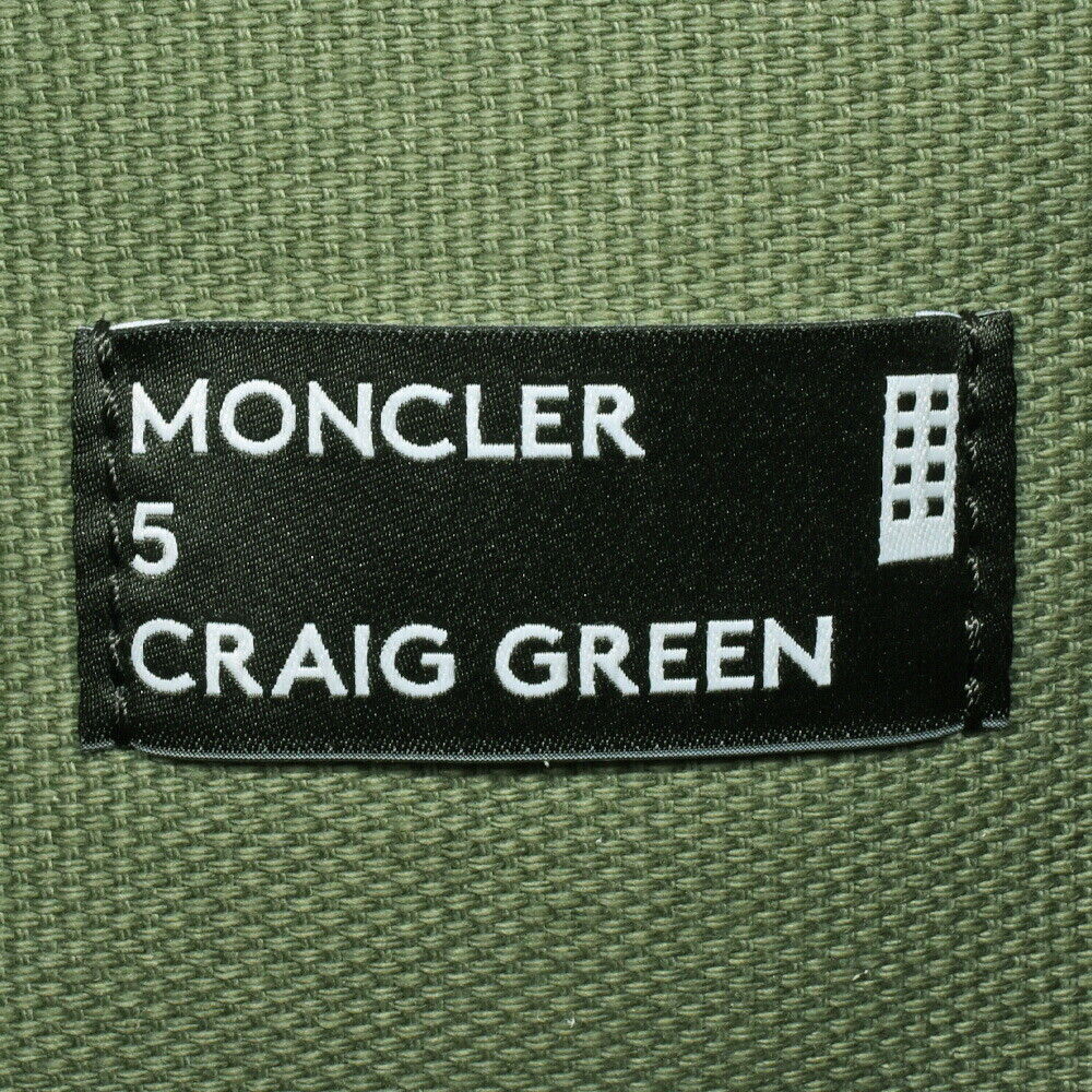 MONCLER Genius Cotton Canvas Tote Bag 09H 5D701 00 02SWJ MONCLER Genius Cotton Canvas Tote Bag 09H 5D701 00 02SWJ