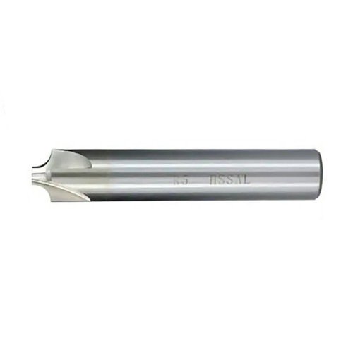 1pc R5 Radius HSS Corner Rounding End Mill Milling CNC Tools ...