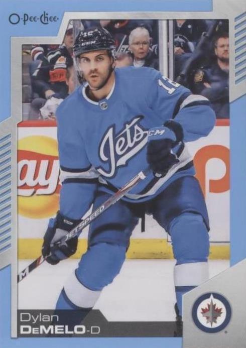 2020-21 O-Pee-Chee - Dylan DeMelo #126 Blue Border for sale online | eBay