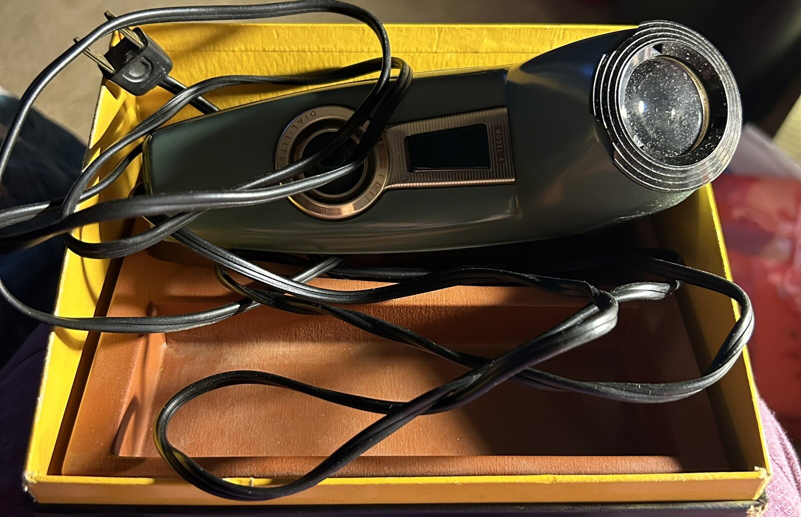 Vintage 1950's Kodak Kodaslide Dial-Lite Viewer Model A Slide Viewer | eBay