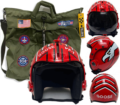 Top Gun Goose Helmet