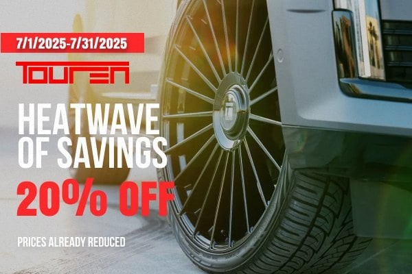 Touren TR94 3294 Wheel 20x9 (35, 5x114.3, 73.1) Brushed Single Rim | eBay