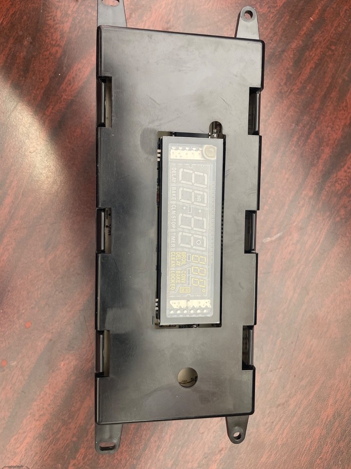 318010700 Frigidaire Stove Oven Control Board Clock Timer 100-755-00A ...