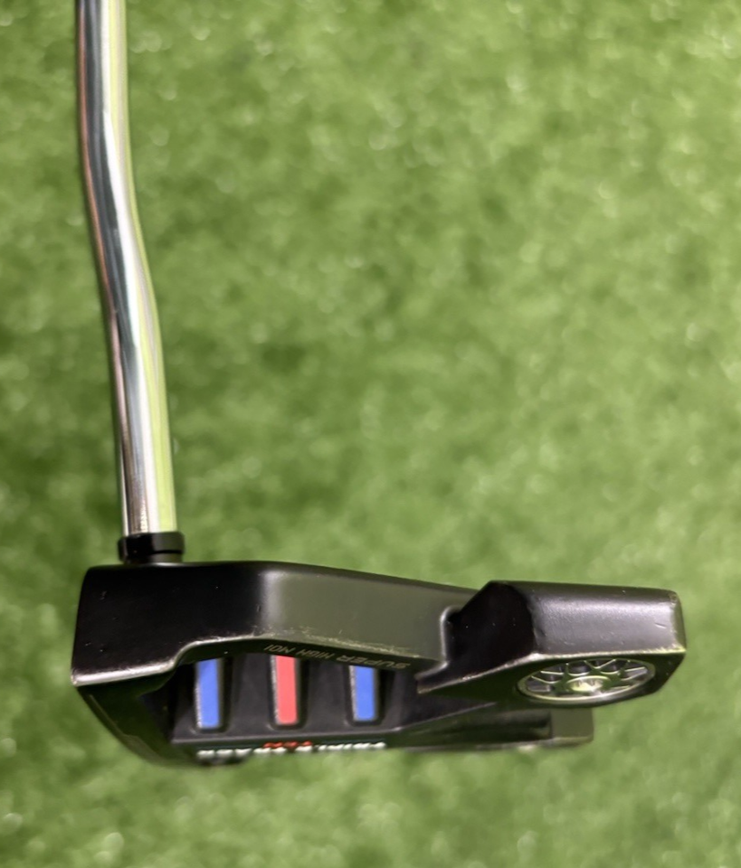 Odyssey TRIPLE TRACK TEN DB Putter USED 30.5" Golf Club Right Hand | eBay