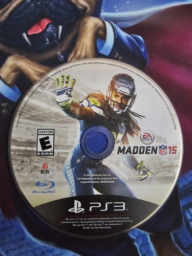 Madden NFL 15 - Playstation 3 - Disc Only | eBay