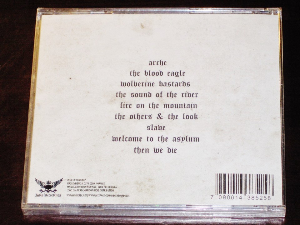 Vreid: V CD 2011 Indie Recordings Norway INDIE055CD Original NEW ...