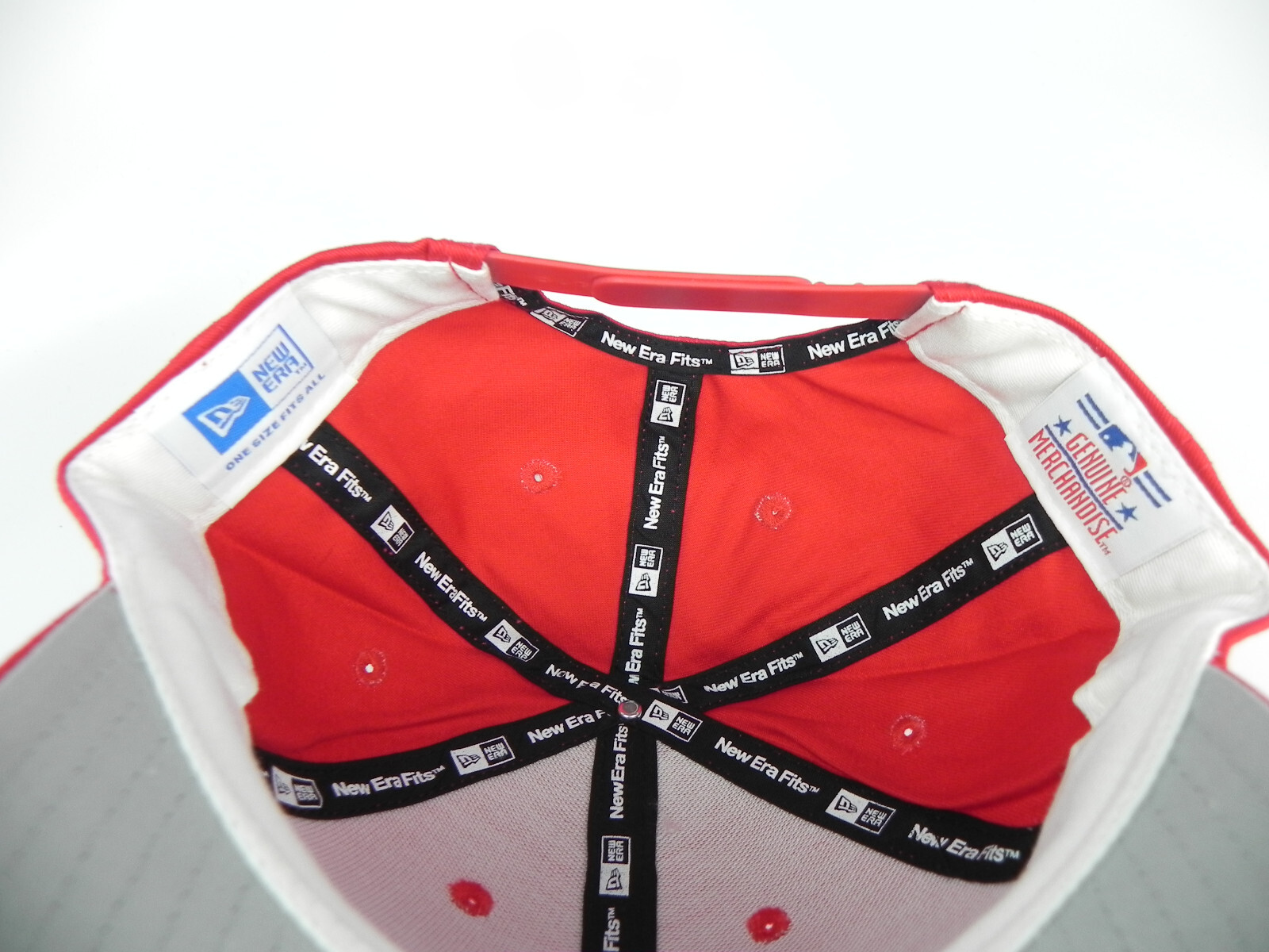 WASHINGTON NATIONALS NEW ERA MLB VINTAGE SNAPBACK PINCH-HITTER RED CAP ...