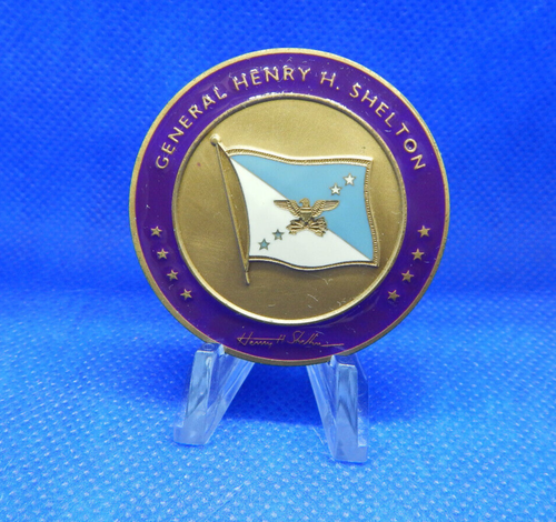 GENERAL HENRY H. SHELTON ~ CHAIRMAN JOINT CHIEFS OF STAFF ~ 1.75 ...