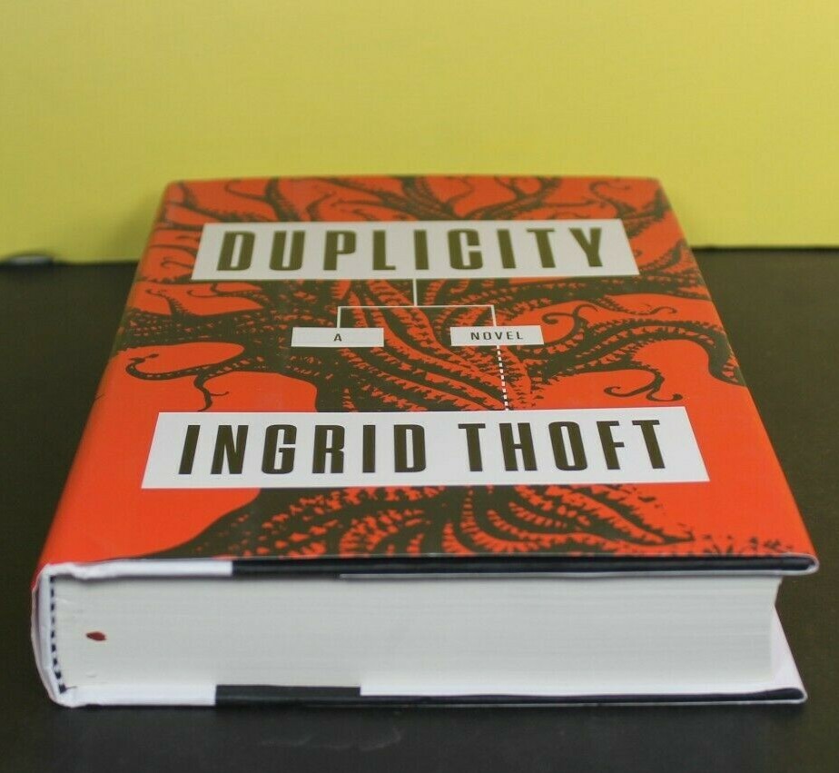DUPLICITY by Ingrid Thoft (Hardcover) ^ NEW ^ | eBay